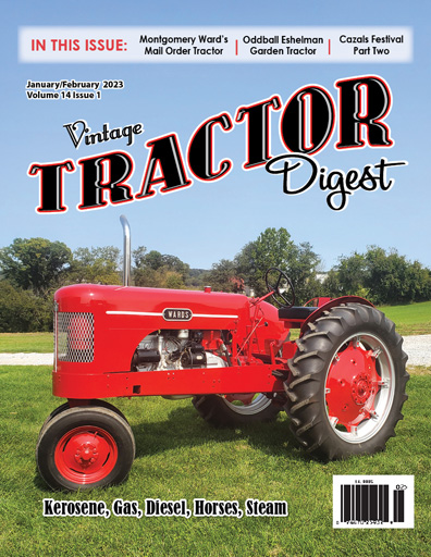 Vintage Tractor Digest